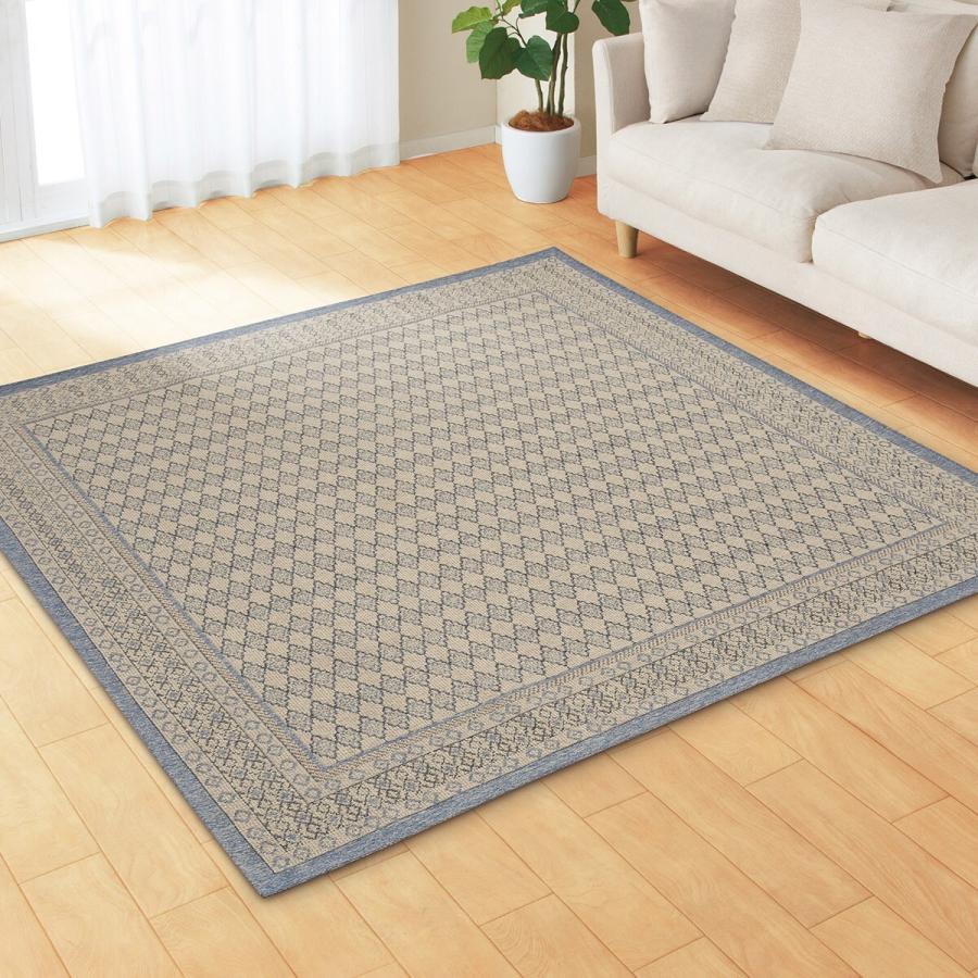 ニトリ ジャカード織りラグ(185X185 JA05) : ニトリ Yahoo!店 - 通販 - Yahoo!ショッピング