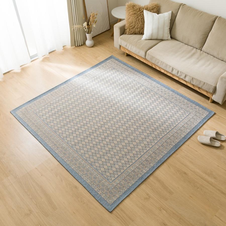 ニトリ ジャカード織りラグ(185X185 JA05) : ニトリ Yahoo!店 - 通販 - Yahoo!ショッピング