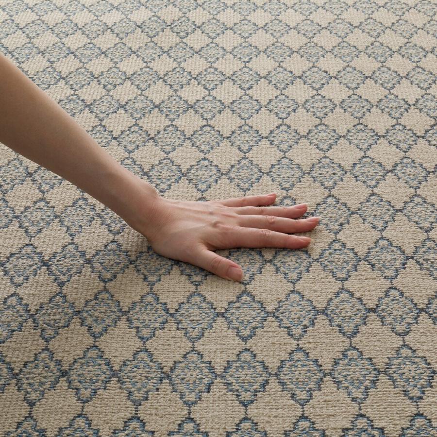 ニトリ ジャカード織りラグ(185X185 JA05) : ニトリ Yahoo!店 - 通販 - Yahoo!ショッピング