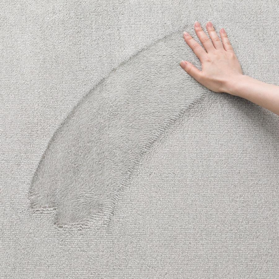 ニトリ 30mmウレタン入り 防汚加工+防ダニ加工+防音ラグ(200X240 GY PL11) : ニトリ Yahoo!店 - 通販 ...