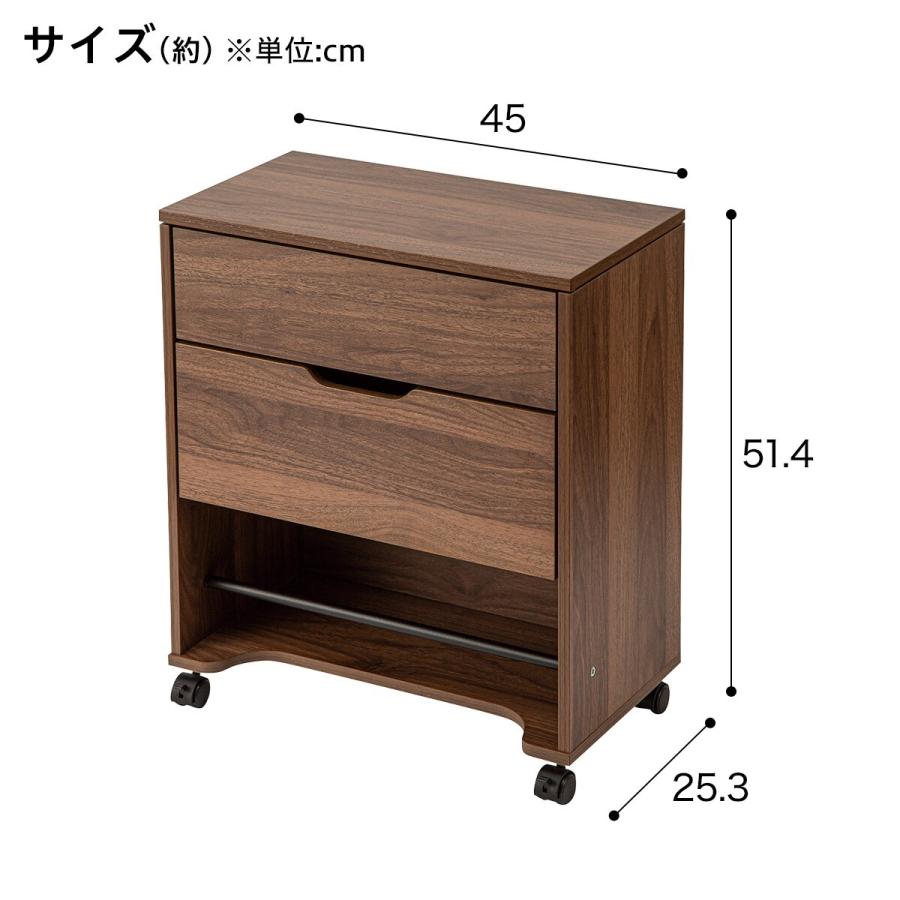 ニトリ STドレッサーテーブル (DS1 ミドルブラウン) : ニトリ Yahoo!店 - 通販 - Yahoo!ショッピング