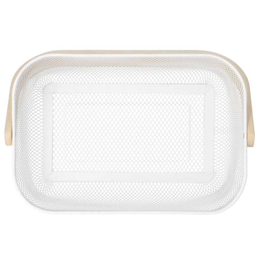 ニトリ バスケット(EM3124 ホワイト) : ニトリ Yahoo!店 - 通販 - Yahoo!ショッピング