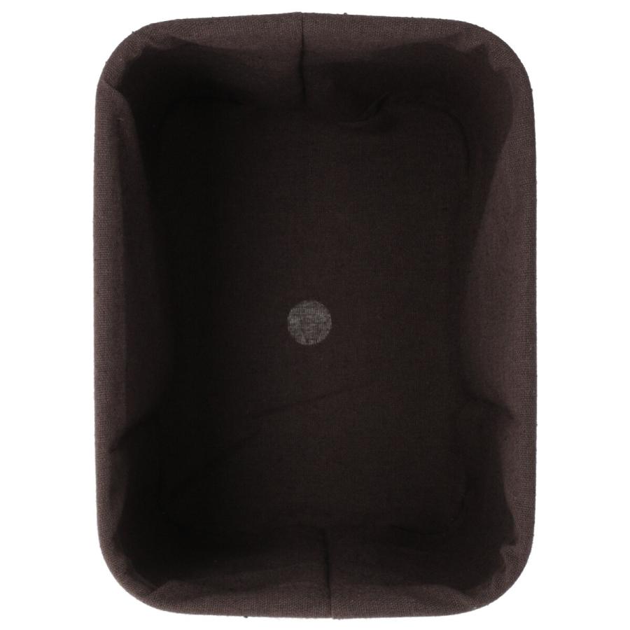 ニトリ バンブーバスケットEK(タテハーフ ブラウン) : ニトリ Yahoo!店 - 通販 - Yahoo!ショッピング