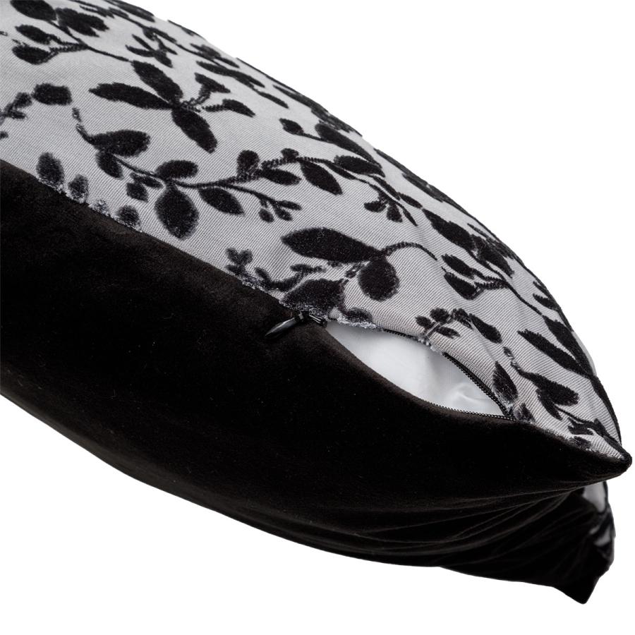 ニトリ クッションカバー(ハナガラ NC8 Dグレー ) デコホーム : ニトリ Yahoo!店 - 通販 - Yahoo!ショッピング