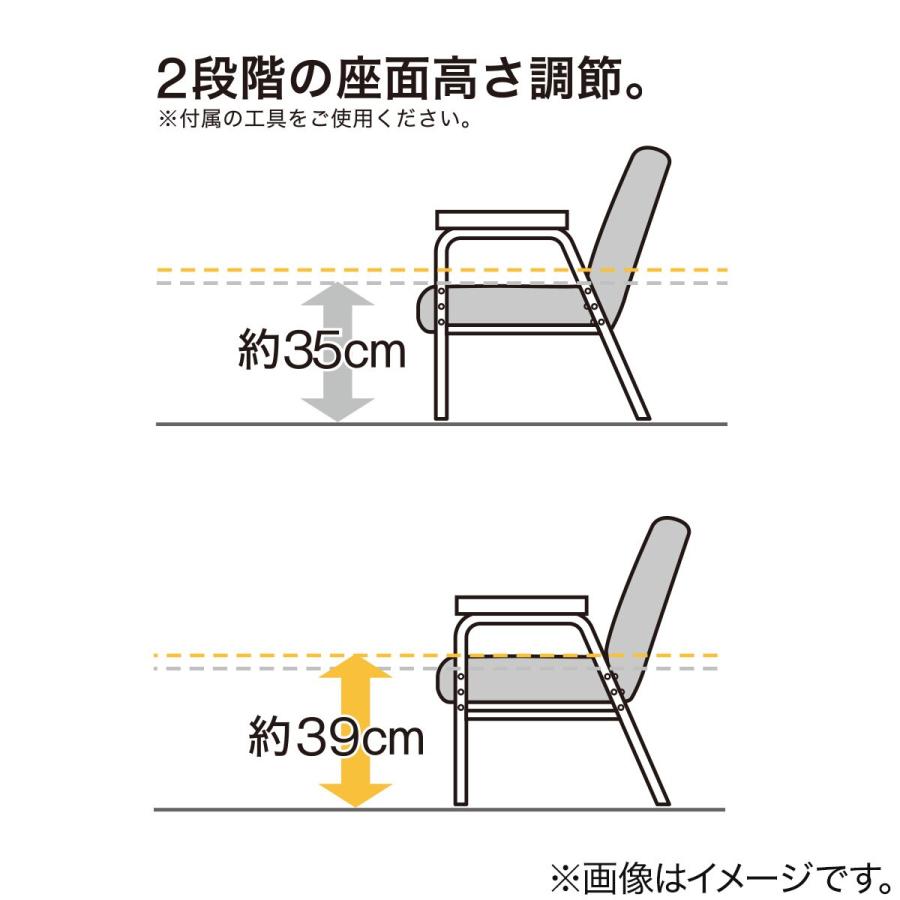 ニトリ 高座椅子(JC-E02 LO BK) : ニトリ Yahoo!店 - 通販 - Yahoo!ショッピング