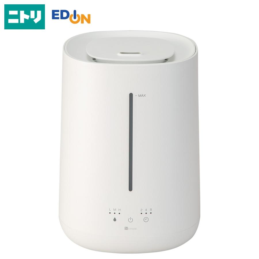 ニトリ（NITORI） タンクを持ち運べる楽給水アロマ加湿器(HM04 WH) : ニトリ Yahoo!店 - 通販 - Yahoo!ショッピング