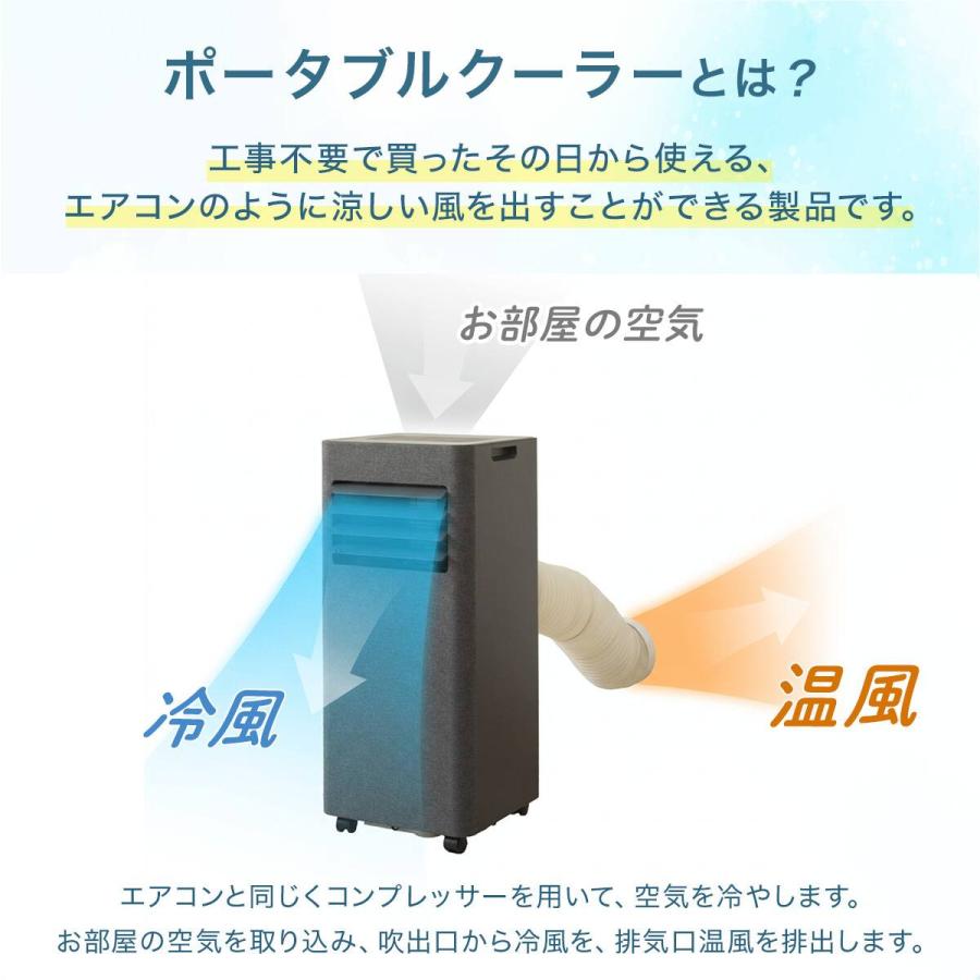 ニトリ（NITORI） ポータブルクーラー (NRー101ON ダークグレー) : ニトリ Yahoo!店 - 通販 - Yahoo!ショッピング
