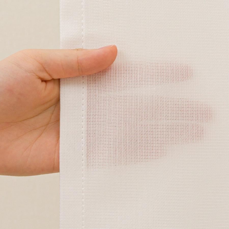 ニトリ ミラー・花粉キャッチレースカーテン(RL183 100X133X1) : ニトリ Yahoo!店 - 通販 - Yahoo!ショッピング