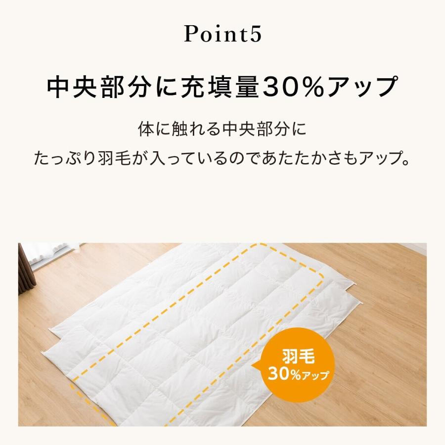 2枚合わせ羽毛掛ふとん セミダブル(NTR-2 K2414 SD) ニトリ : 2115100013862 : ニトリ Yahoo!店 - 通販 - Yahoo!ショッピング