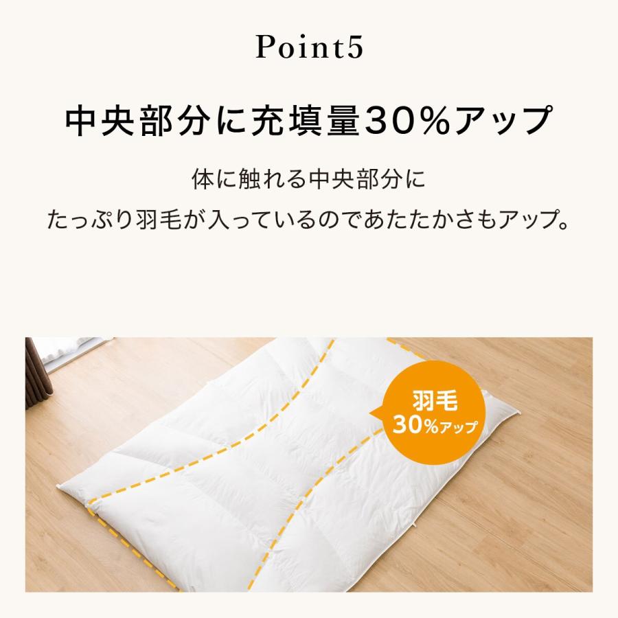 掛け布団 羽毛掛ふとん 羽毛布団 セミダブル(UL K2415 SD) ニトリ : 2115100014043 : ニトリ Yahoo!店 - 通販 - Yahoo!ショッピング