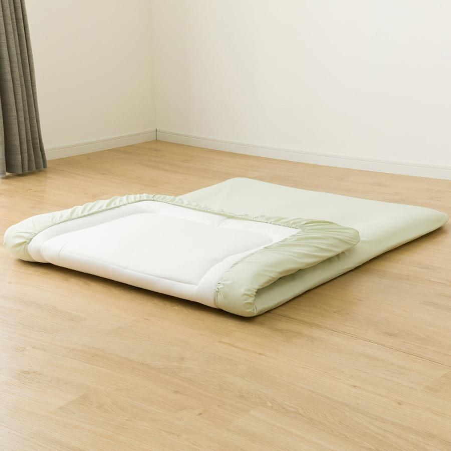 カバーつき寝具6点セット シングル(WP/YGR S2503 S) ニトリ : 2115100031880 : ニトリ Yahoo!店 - 通販 - Yahoo!ショッピング