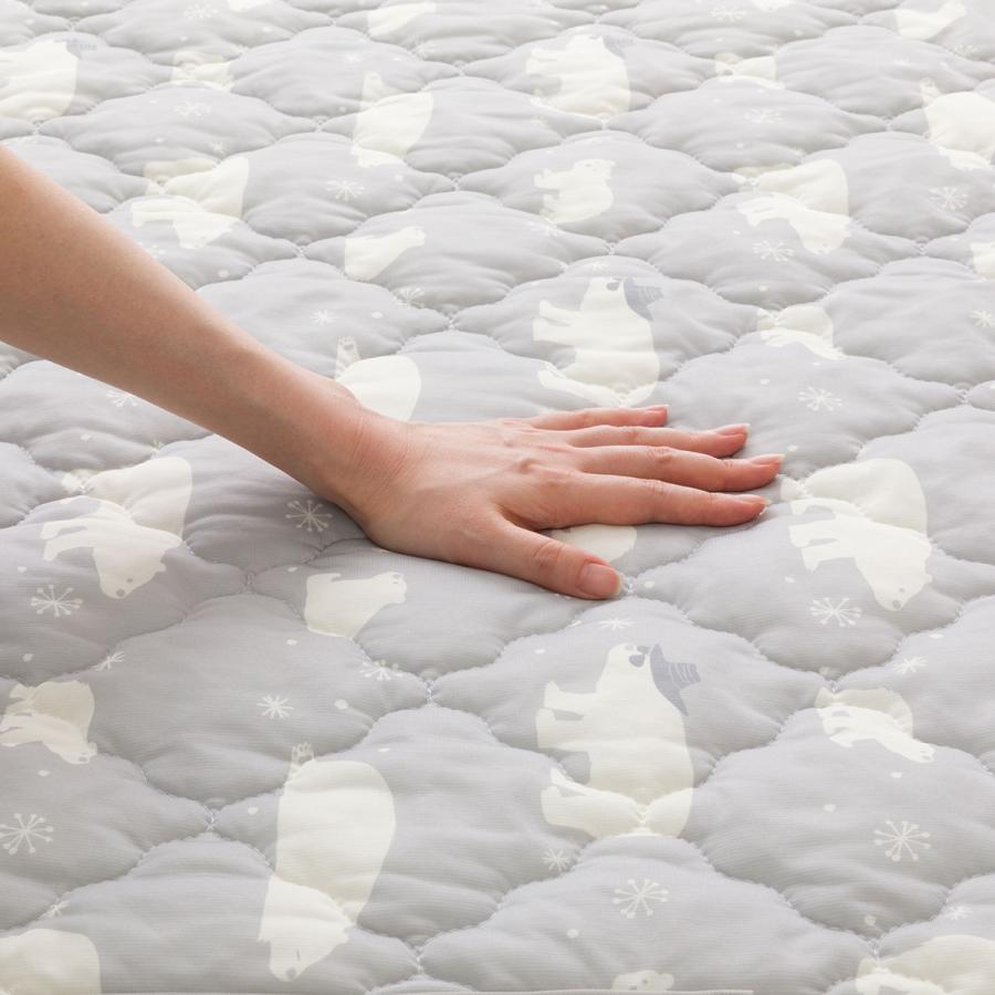 ニトリ 両面使える 敷パッド クイーン(Nクール S2503 ベア Q) デコホーム : ニトリ Yahoo!店 - 通販 - Yahoo!ショッピング