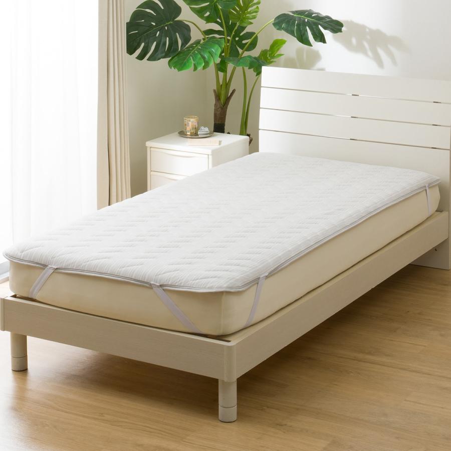 ニトリ 両面使える敷パッド シングル(NクールWSP S GY S2503) : ニトリ Yahoo!店 - 通販 - Yahoo!ショッピング