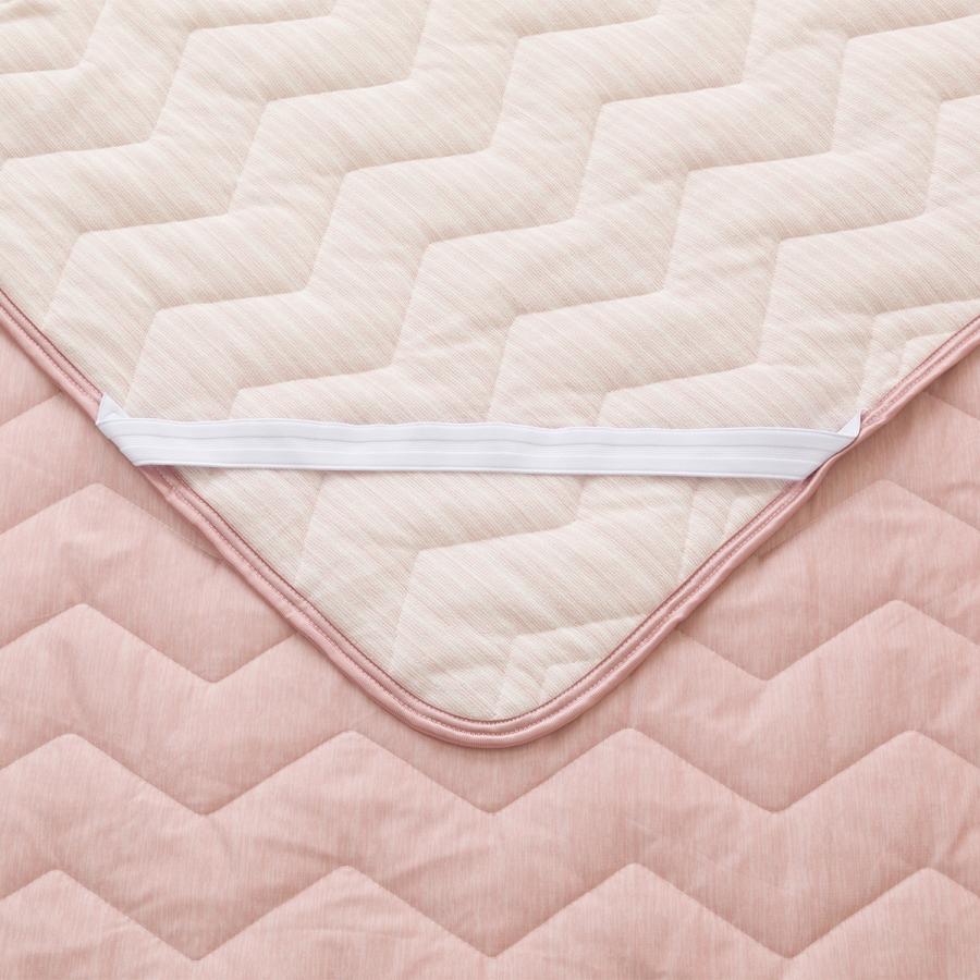 ニトリ 両面使える敷パッド シングル(NクールWSP S RO S2503) : ニトリ Yahoo!店 - 通販 - Yahoo!ショッピング