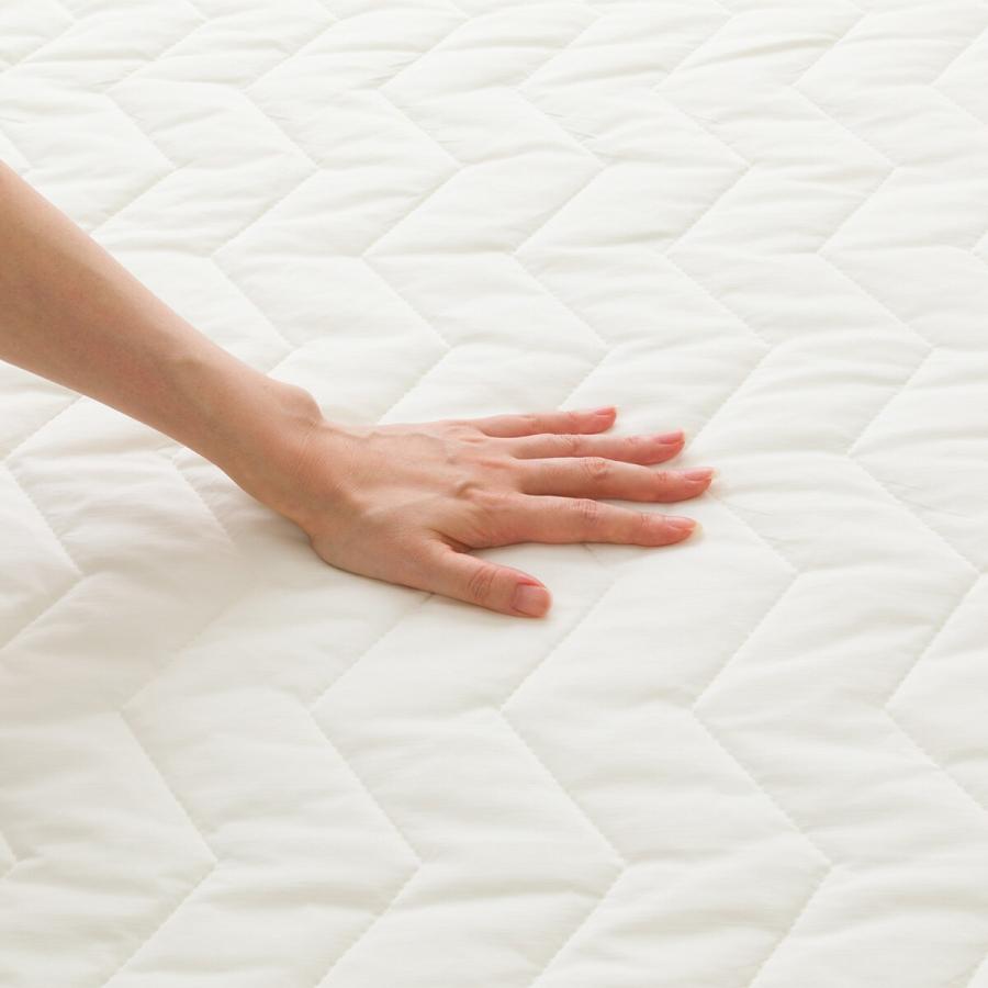 ニトリ 両面使える敷パッド ダブル(NクールWSP D WH S2503) : ニトリ Yahoo!店 - 通販 - Yahoo!ショッピング