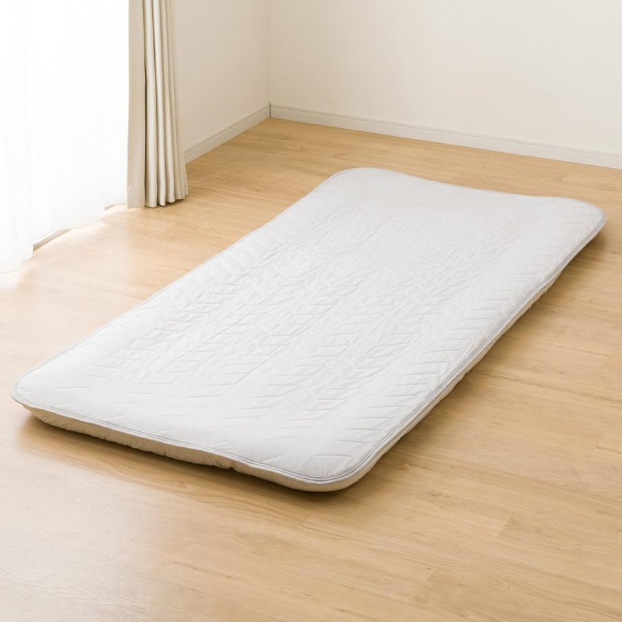ニトリ 置くだけ簡単敷パッド シングル(NクールWSP S GY S2503) : ニトリ Yahoo!店 - 通販 - Yahoo!ショッピング