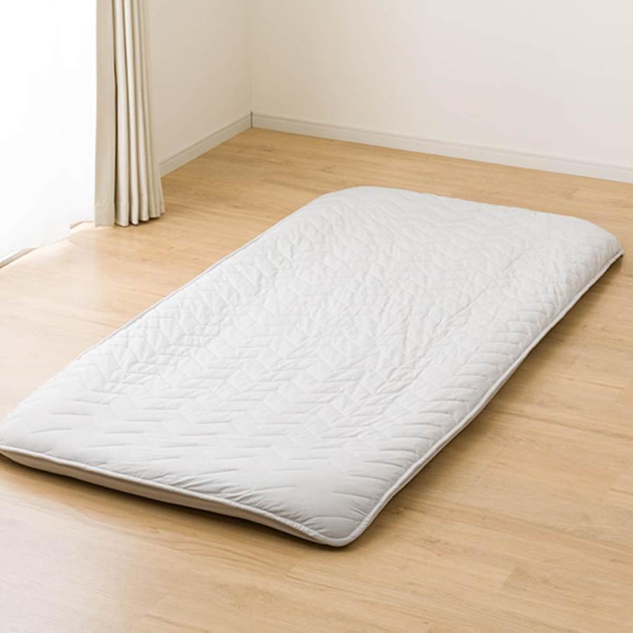 ニトリ 両面使えるBOXパッド ダブル(NクールWSP D GY S2503) : ニトリ Yahoo!店 - 通販 - Yahoo!ショッピング