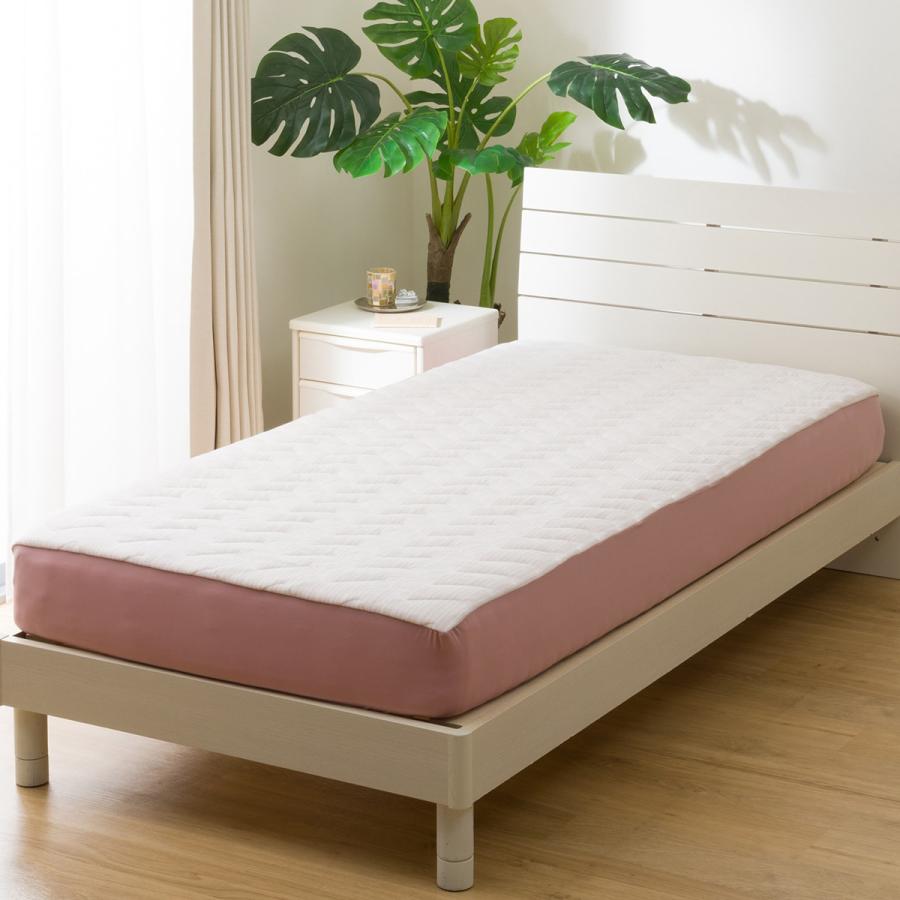 ニトリ 両面使えるBOXパッド ダブル(NクールWSP D RO S2503) : ニトリ Yahoo!店 - 通販 - Yahoo!ショッピング