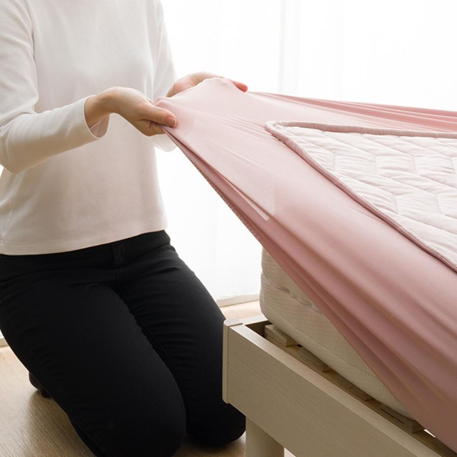 ニトリ 両面使えるBOXパッド ダブル(NクールWSP D RO S2503) : ニトリ Yahoo!店 - 通販 - Yahoo!ショッピング