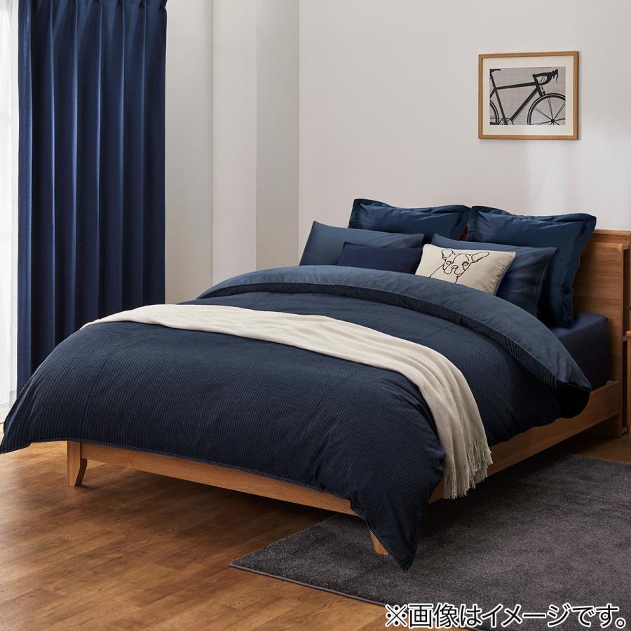 ニトリ 掛け布団カバー シングル(PT69 ストライプ柄 NV S) : ニトリ Yahoo!店 - 通販 - Yahoo!ショッピング