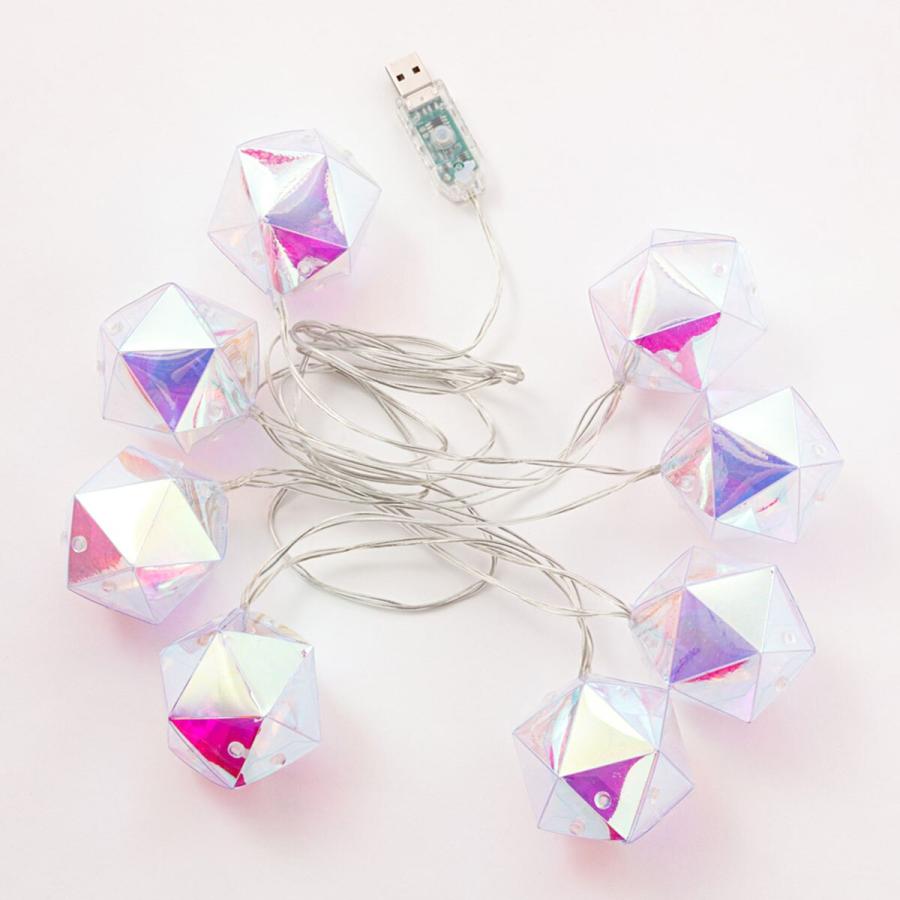 ニトリ ホログラフLED(ガーランドダイヤ n4BF) : ニトリ Yahoo!店 - 通販 - Yahoo!ショッピング