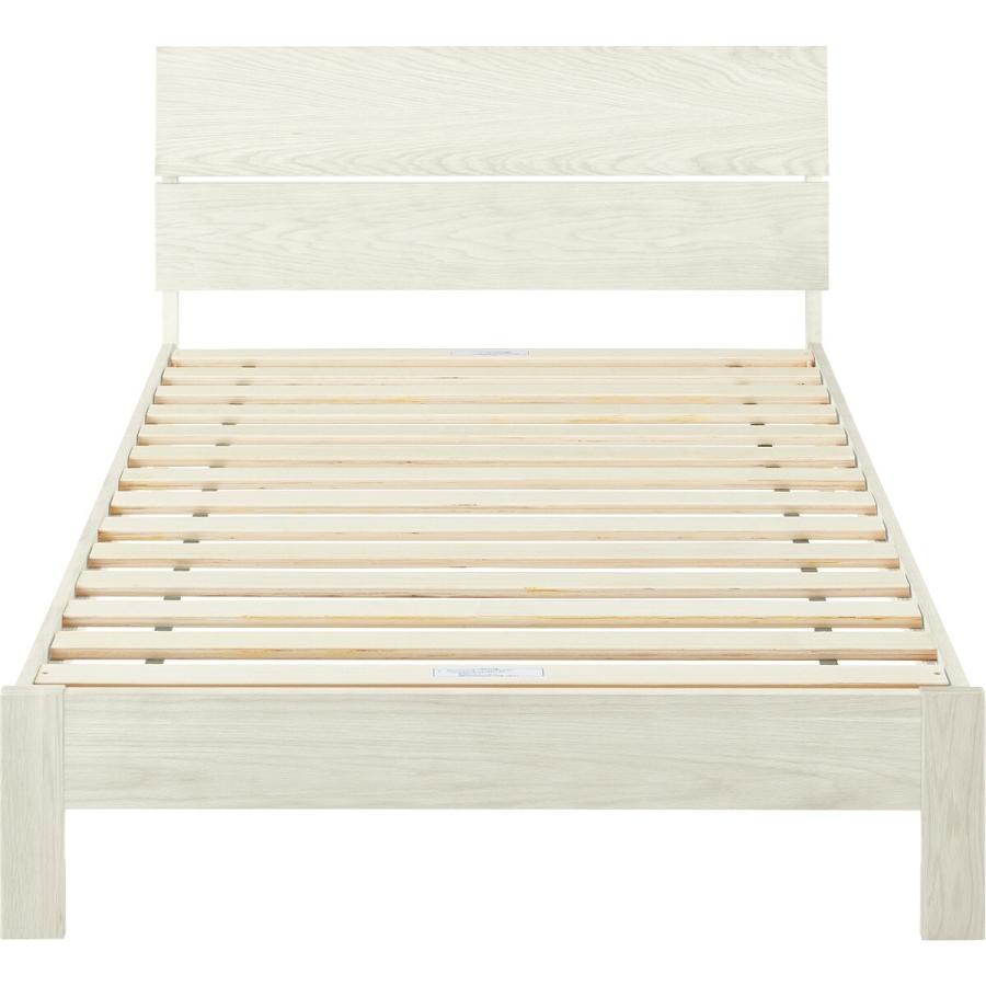 すのこセミダブルベッドフレーム(BN-001 WW) ニトリ : 2128720 : ニトリ Yahoo!店 - 通販 - Yahoo!ショッピング