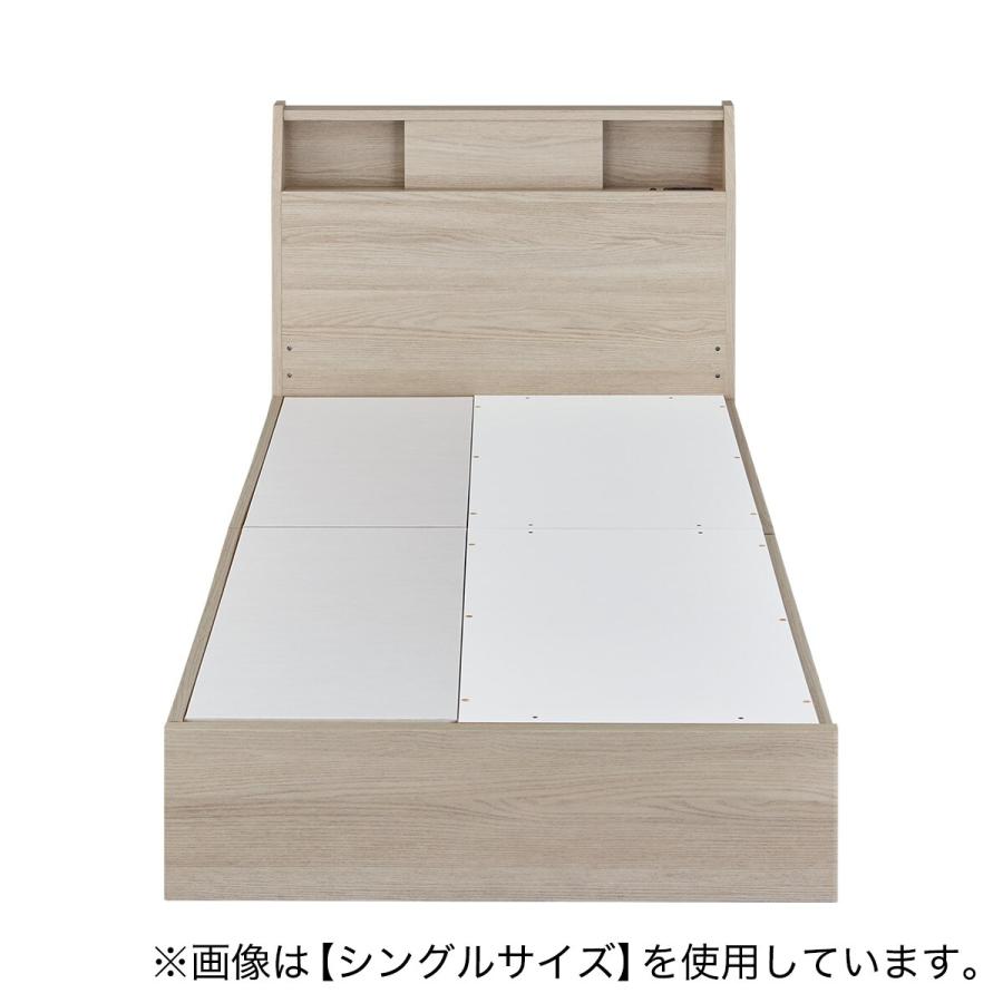 セミダブルベッドフレーム(アザン3 浅型/GY) ニトリ :2176510:ニトリ Yahoo!店 - 通販 - Yahoo!ショッピング