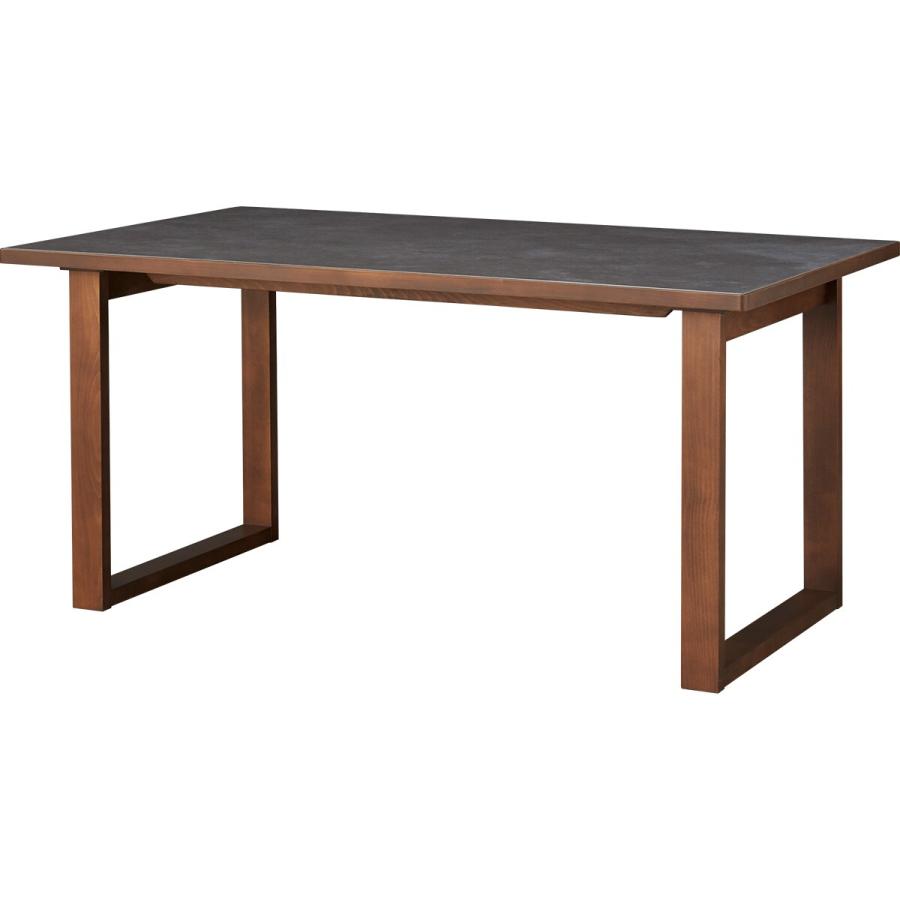 ダイニングテーブル5点セット(NコレクションT-11U 150 MBR/GY/C-01D MBR/AQ-BR) ニトリ :2190100000418-2110100001703:ニトリ ...