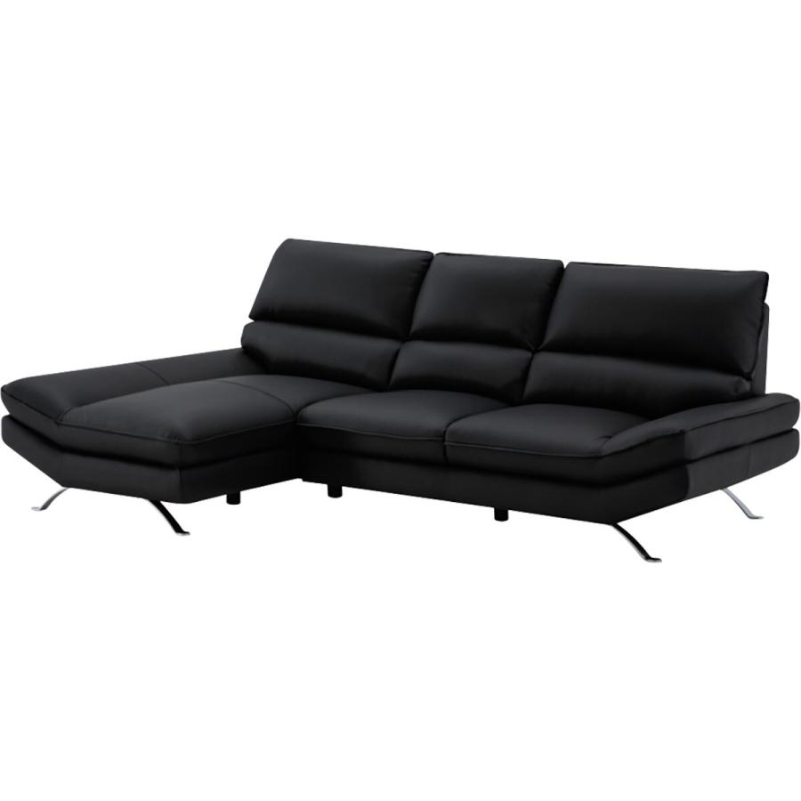 ニトリ カウチソファ(FR03 LC BK) : ニトリ Yahoo!店 - 通販 - Yahoo!ショッピング