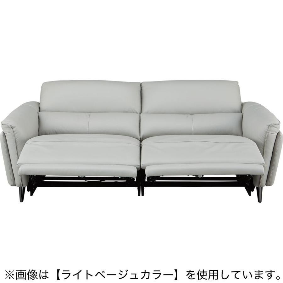 ニトリ 3人掛け 両電動リクライニングソファ(LS02 革 NW DGY) : ニトリ Yahoo!店 - 通販 - Yahoo!ショッピング