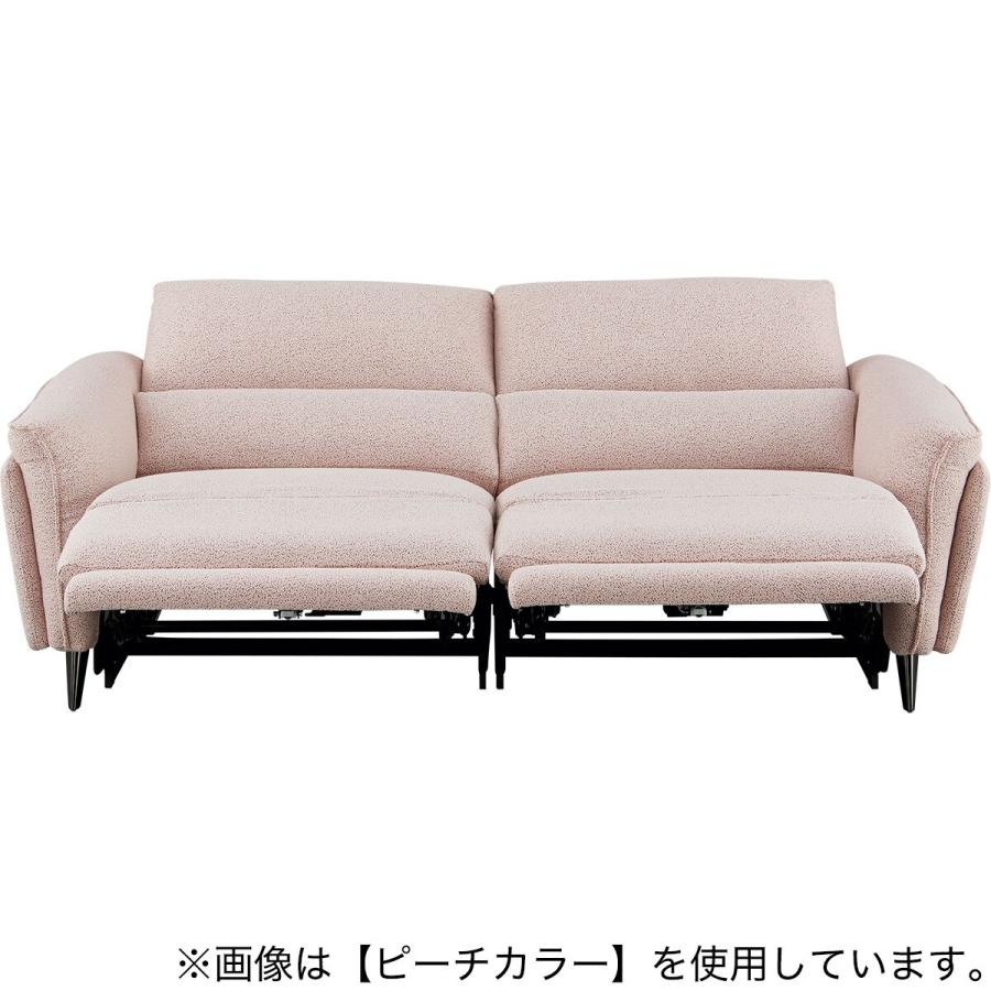 3人掛け布張り 両電動リクライニングソファ(LS02 TER GY) ニトリ : 2190300005251 : ニトリ Yahoo!店 - 通販 - Yahoo!ショッピング