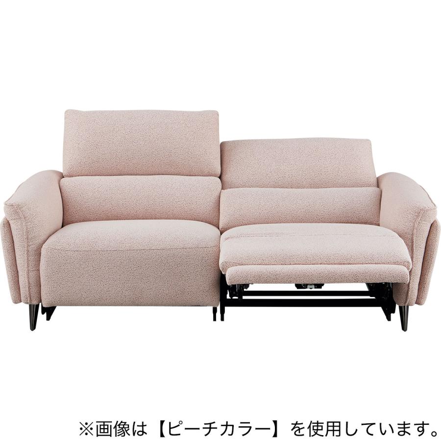 3人掛け布張り 左電動リクライニングソファ(LS02 TER GY) ニトリ : 2190300005299 : ニトリ Yahoo!店 - 通販 - Yahoo!ショッピング