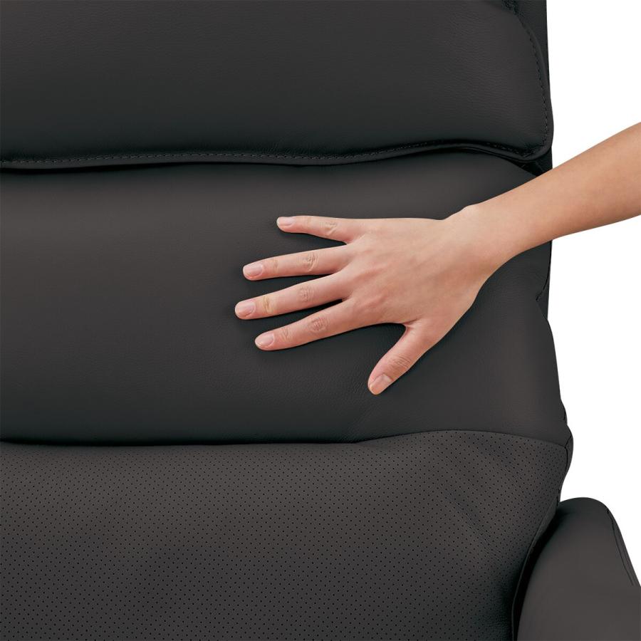 電動リクライニングパーソナルチェア＋アーム付きテーブルセット(2モーター LE01-2 ヒーター＆送風 DBR) ニトリ : 2190300027154-2110300029385 : ニトリ ...