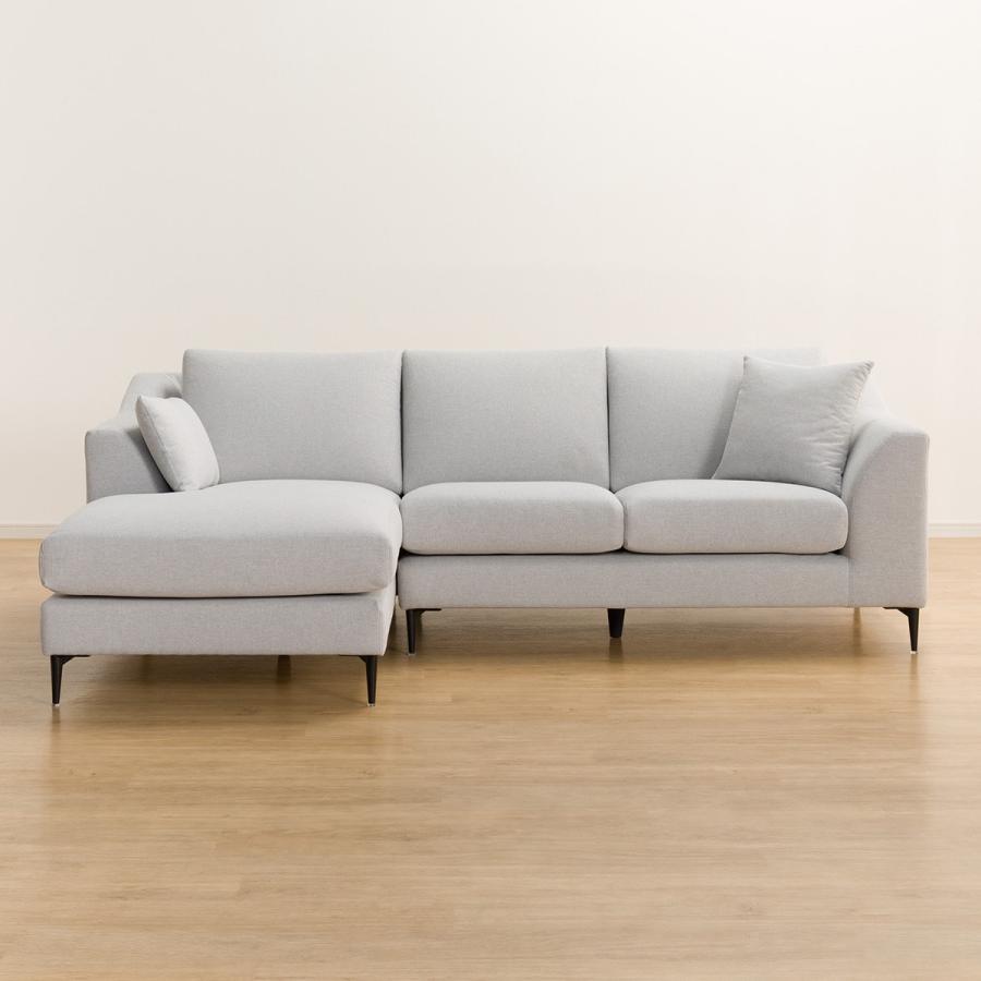 布張りカウチソファ(Nポケット BS15 RC AQ-LGY) ニトリ : 2190300027499 : ニトリ Yahoo!店 - 通販 - Yahoo!ショッピング