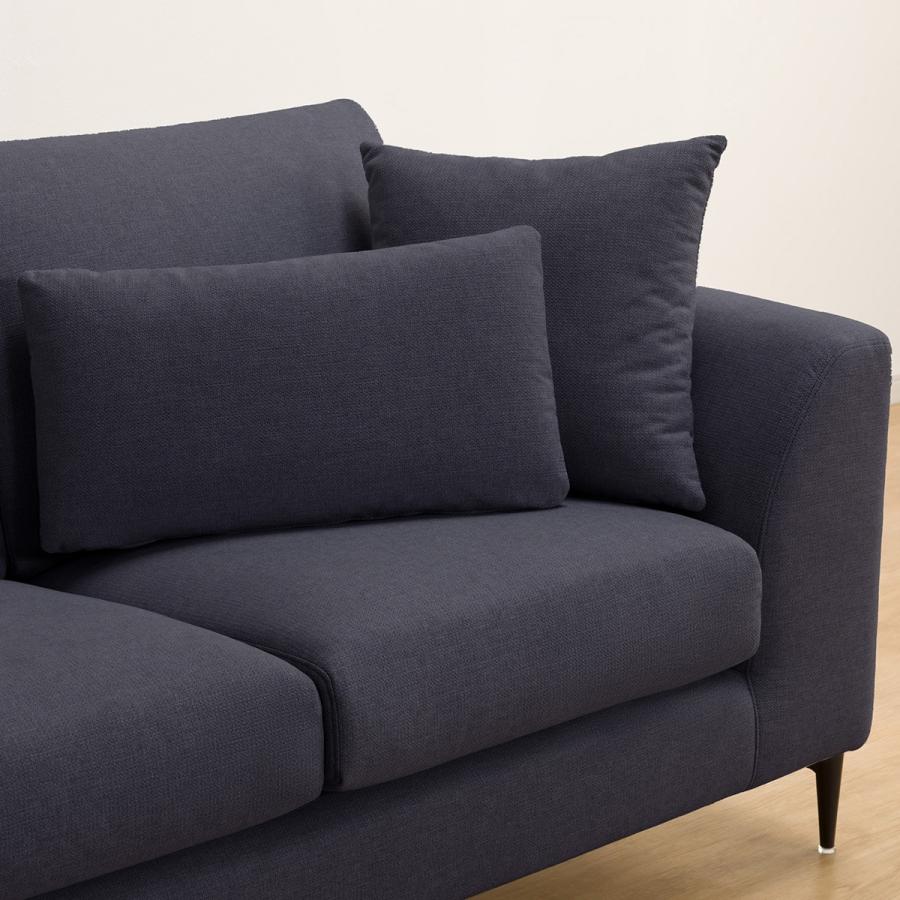 ニトリ 布張りカウチソファ(Nポケット BS15 RC AQ-DBL) : ニトリ Yahoo!店 - 通販 - Yahoo!ショッピング