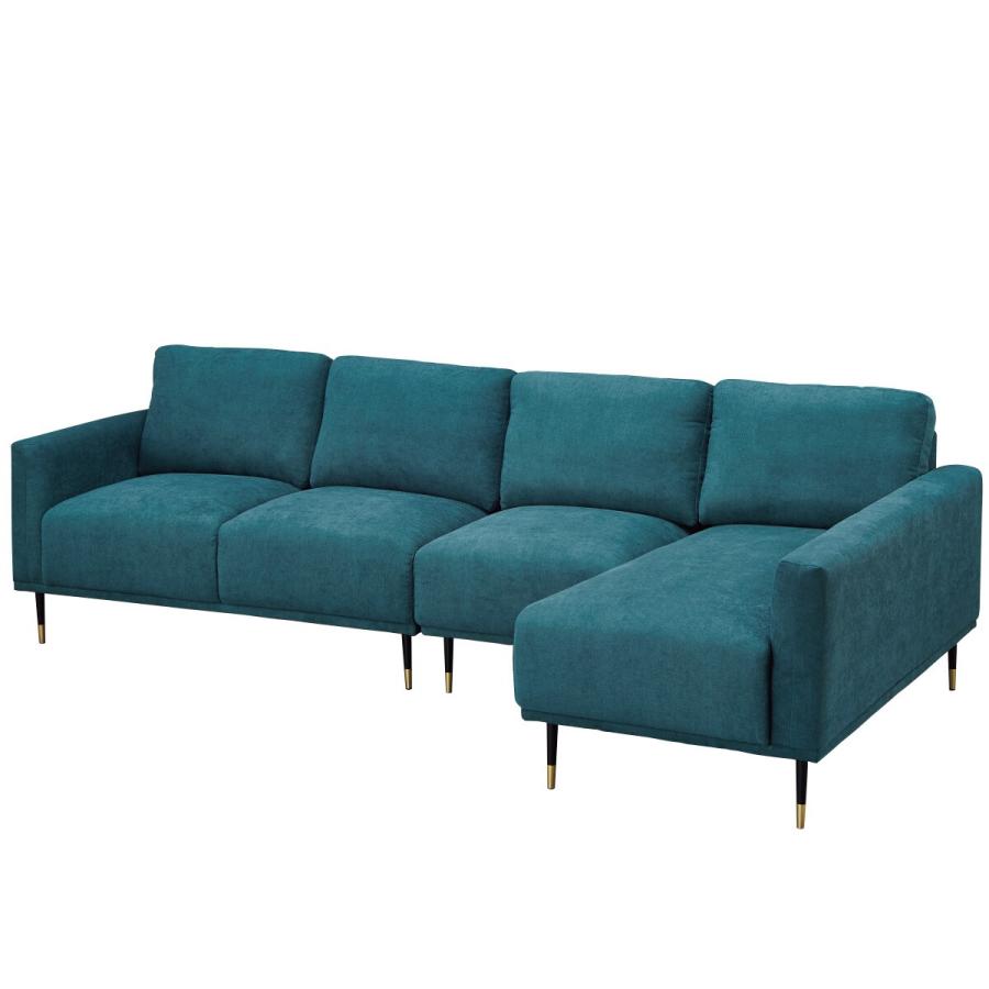 ニトリ L型4人用ソファ(SG02 左カウチ DGR) : ニトリ Yahoo!店 - 通販 - Yahoo!ショッピング