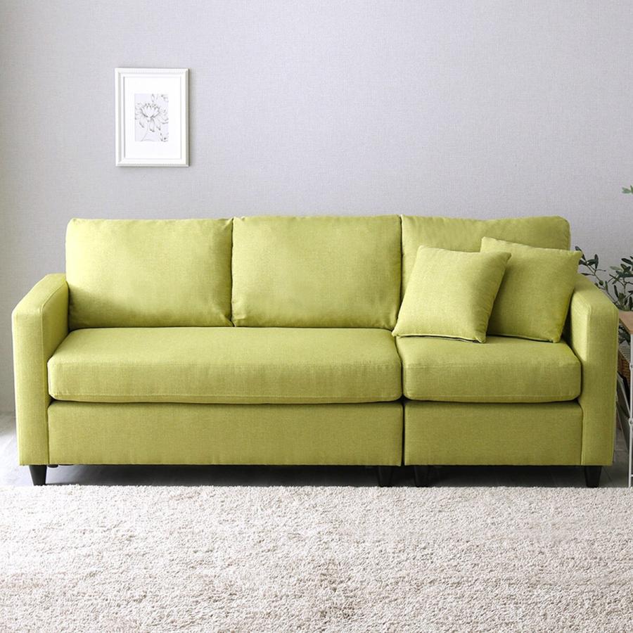 ニトリ カウチソファ (HT 3P LGR) ソファー ソファ 3人掛け : ニトリ Yahoo!店 - 通販 - Yahoo!ショッピング