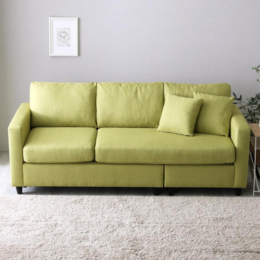 ニトリ カウチソファ (HT 3P LGR) ソファー ソファ 3人掛け : ニトリ Yahoo!店 - 通販 - Yahoo!ショッピング