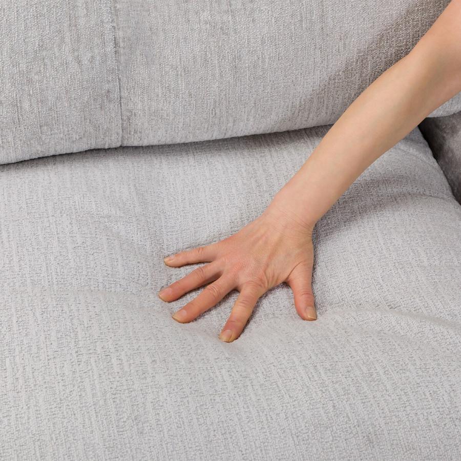 ニトリ 3人掛け布張りソファ(FR04 LGY) : ニトリ Yahoo!店 - 通販 - Yahoo!ショッピング