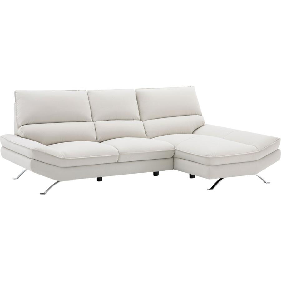 ニトリ 傷・汚れに強い合成皮革カウチソファ(FR03 LC IV) : ニトリ Yahoo!店 - 通販 - Yahoo!ショッピング