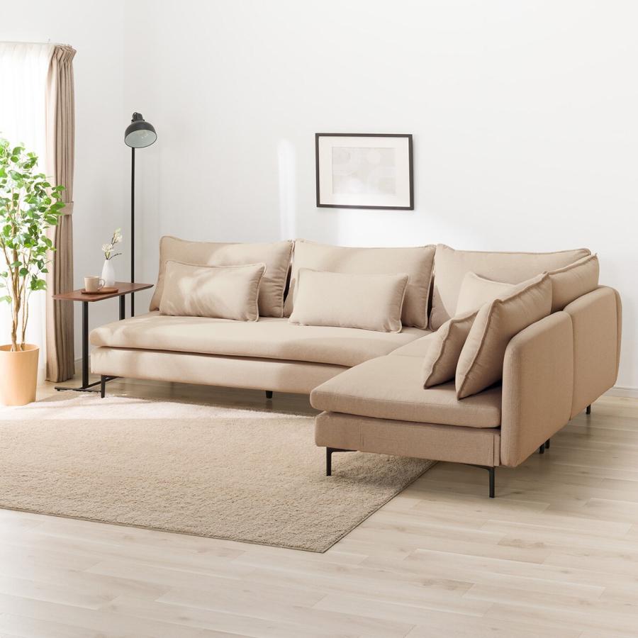 ニトリ 広い座面のゆったりコーナーソファ(コーナー/3P/1P MS01 AQ-BE) : ニトリ Yahoo!店 - 通販 - Yahoo!ショッピング