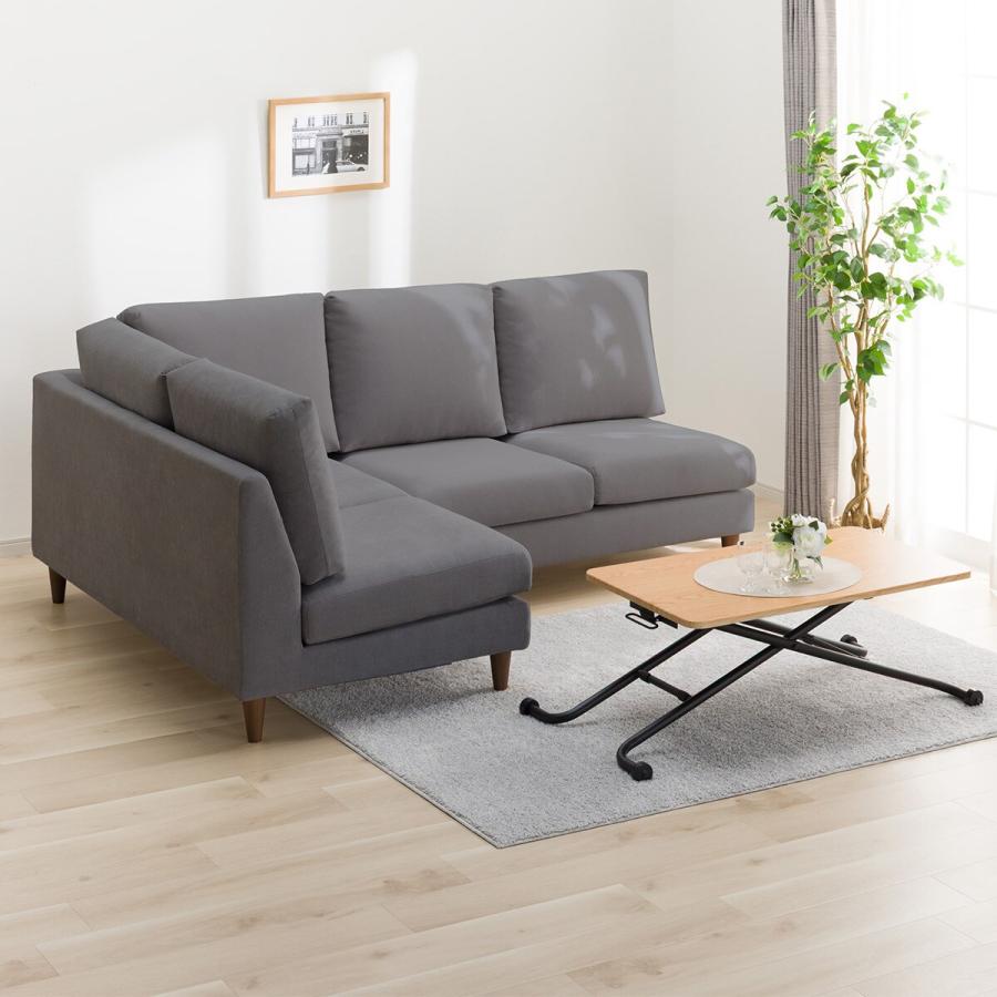 ニトリ 布張り右コーナーソファ(CS03 SD DGY/MBR) : ニトリ Yahoo!店 - 通販 - Yahoo!ショッピング