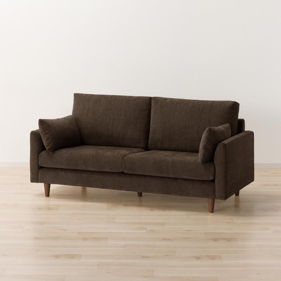 ニトリ 3人掛け布張りソファ(CS03 肘あり SD DBR/MBR) : ニトリ Yahoo!店 - 通販 - Yahoo!ショッピング