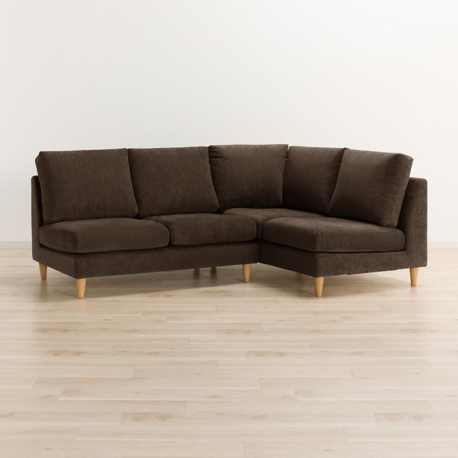 ニトリ 布張り左コーナーソファ(CS03 SD DBR/LBR) : ニトリ Yahoo!店 - 通販 - Yahoo!ショッピング