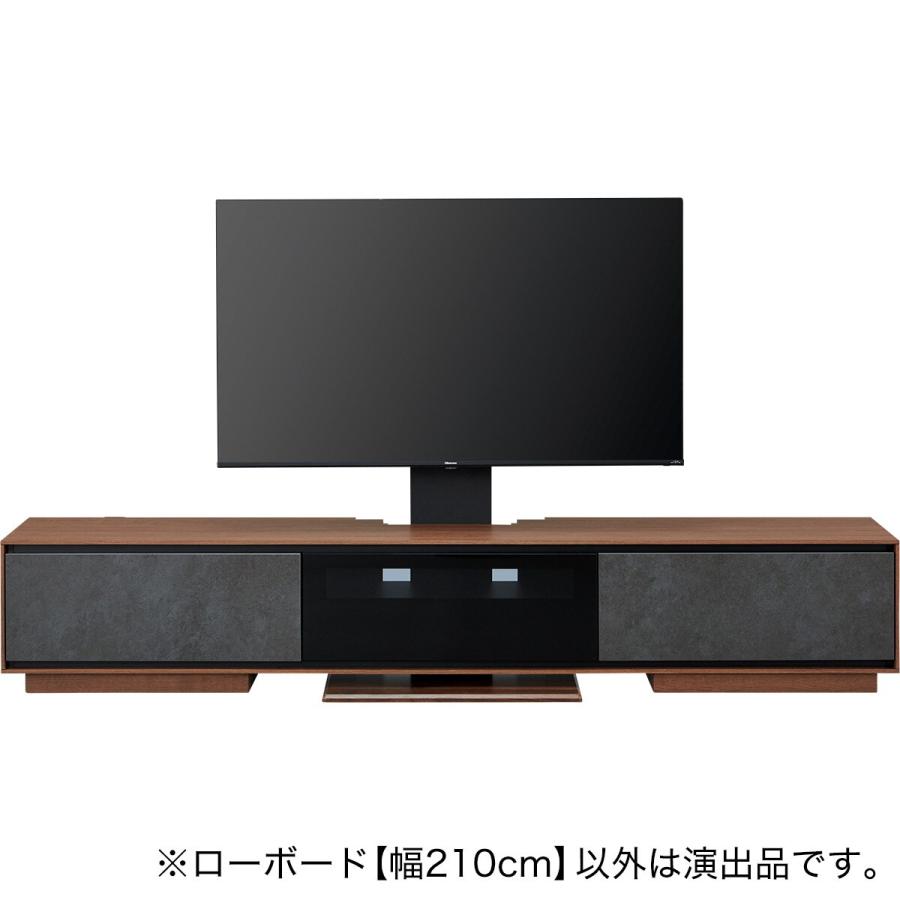 ローボード(LX01 210 MBR/GY) ニトリ : 2190400000101 : ニトリ Yahoo!店 - 通販 - Yahoo!ショッピング
