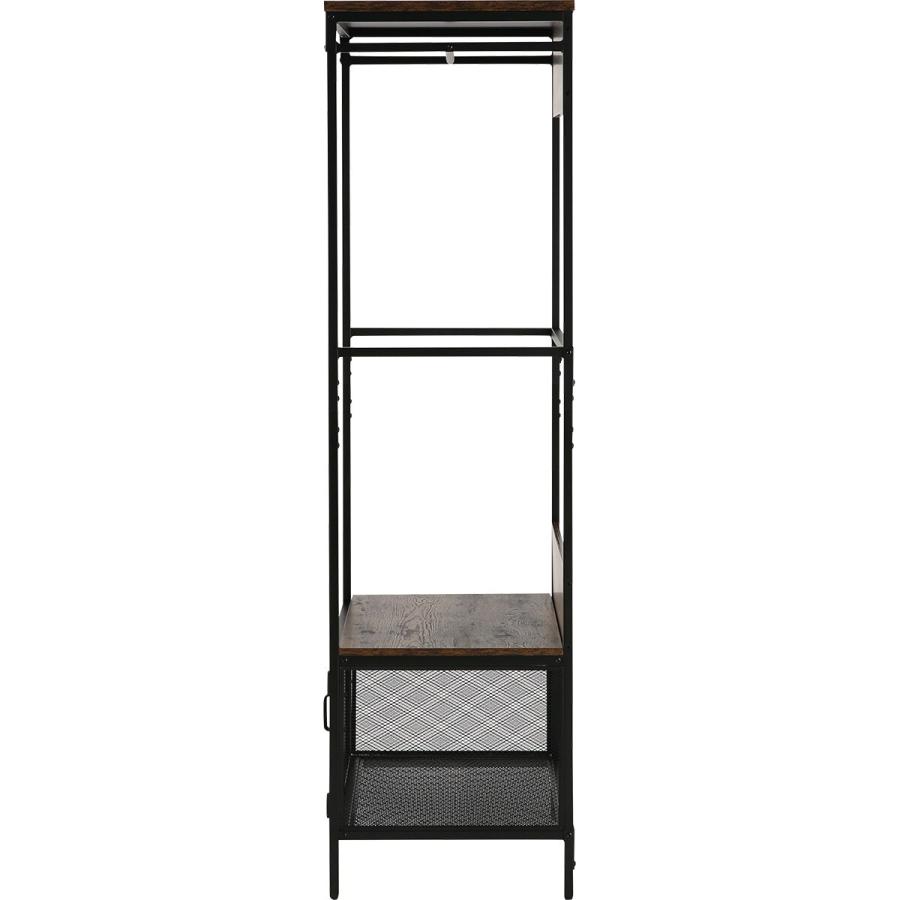 ニトリ ハンガーラック(Nステイン 7018 BR) : ニトリ Yahoo!店 - 通販 - Yahoo!ショッピング