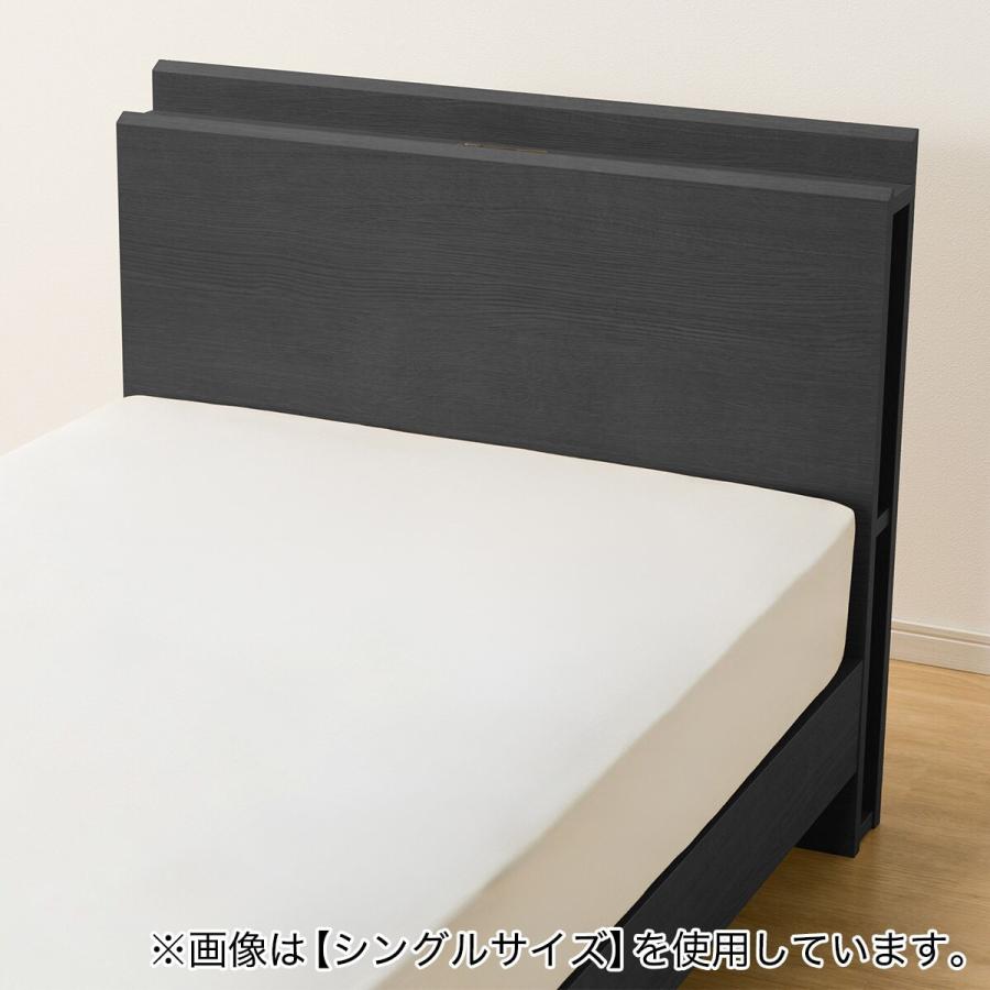 ニトリ クイーン 棚・サイド収納付きベッドフレーム(NS-003 LEG ニトリ クイーン 棚・サイド収納付きベッドフレーム(NS-003 LEG