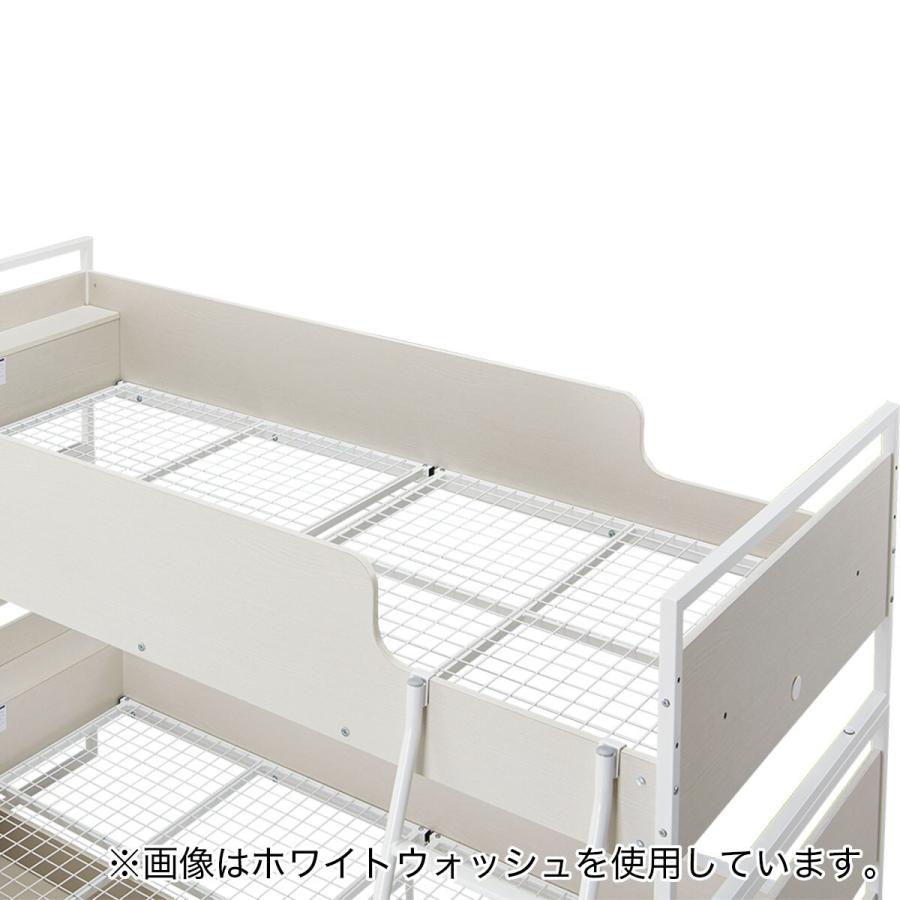 ニトリ 2段ベッド(デニッシュ BC01 MBR/BK) : ニトリ Yahoo!店 - 通販 - Yahoo!ショッピング