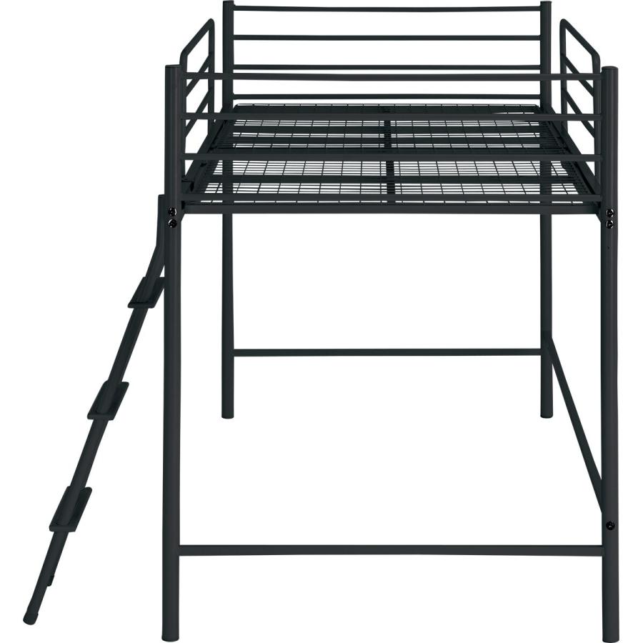 ニトリ スチールミドルベッド(MB02 BK) : ニトリ Yahoo!店 ニトリ スチールミドルベッド(MB02 BK) : ニトリ Yahoo!店