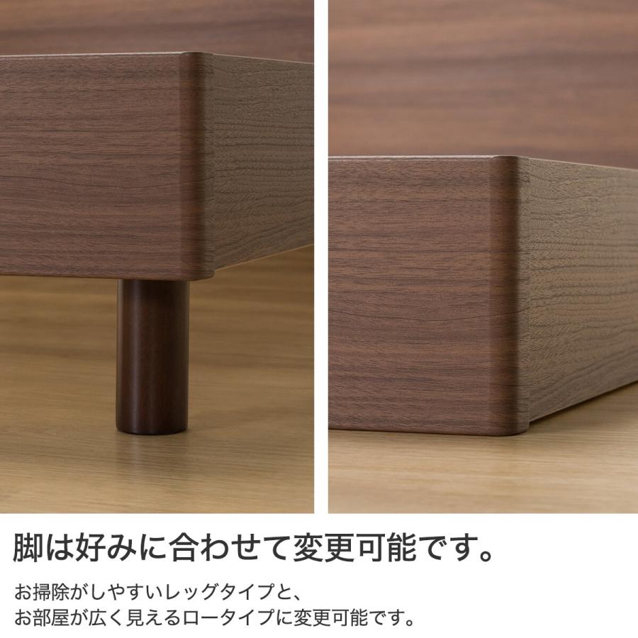 ニトリ ベッド クイーンベッドフレーム(EB-002 MBR LEG/LOW ニトリ ベッド クイーンベッドフレーム(EB-002 MBR LEG/LOW